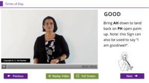 Learn ASL Online - American Sign Language Courses with CPD Certification