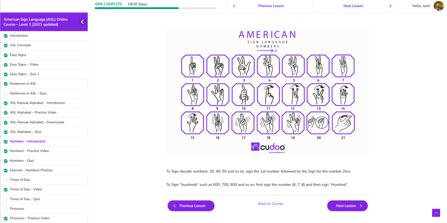 Learn ASL Online - American Sign Language Courses with CPD Certification