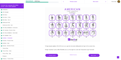 Learn ASL Online - American Sign Language Courses with CPD Certification